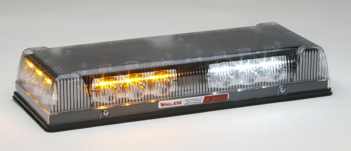 R1LPPF Whelen Mini Lightbar Responder Series Amber/White – Parts ...